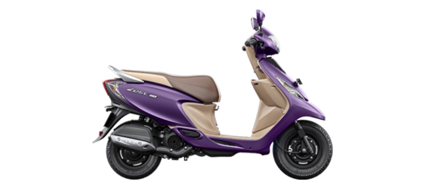 TVS Zest 110 Price in India 2025 | Images, Mileage, Specs