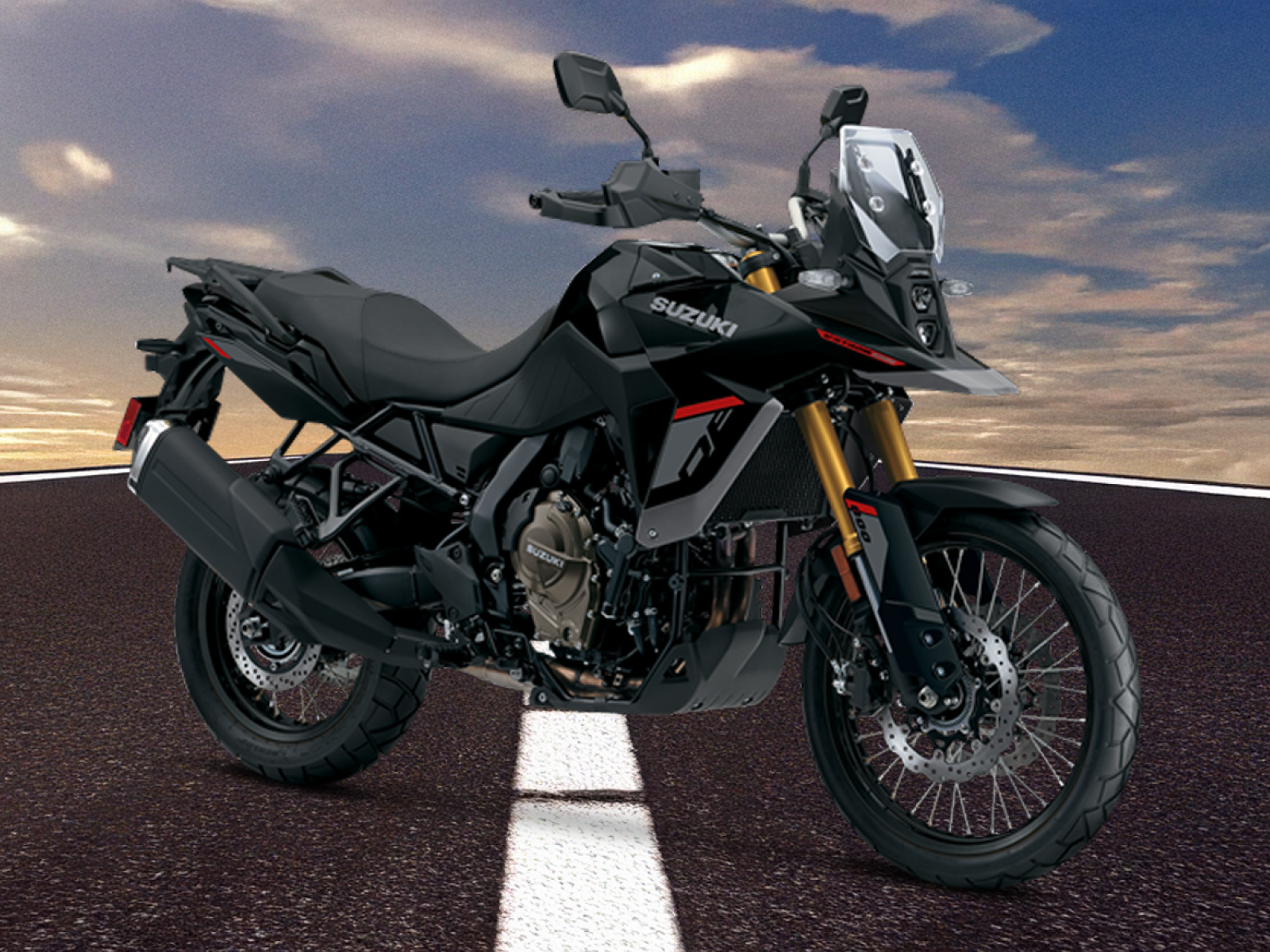 Suzuki V-Strom 800DE Variants 2025 | Price, Features, Specs, Images