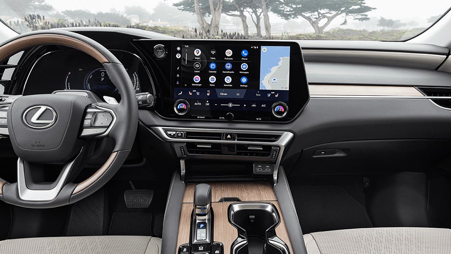 Lexus RX Images – Interior & Exterior Photos