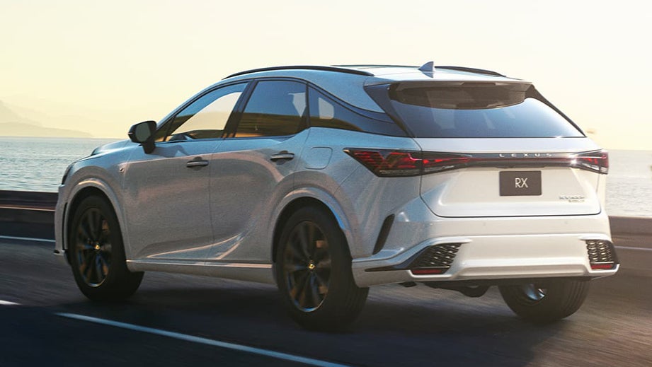 Lexus RX Images – Interior & Exterior Photos