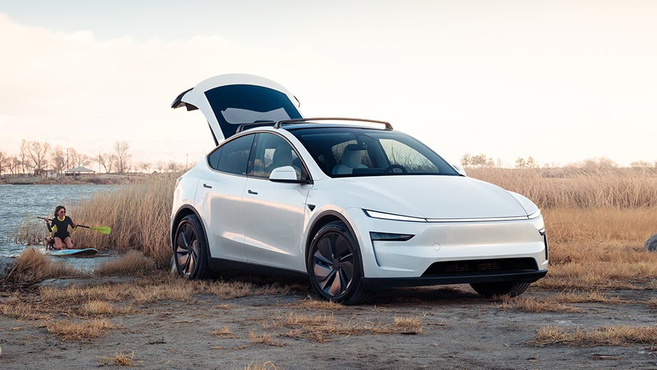 Tesla Model Y Images – Interior & Exterior Photos
