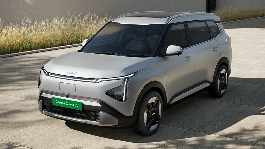 Kia Carens Clavis EV Images – Interior & Exterior Photos