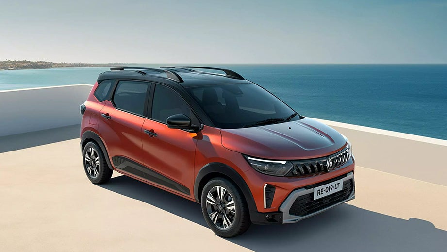 Renault Triber Colours in India – Interior & Exterior Shades