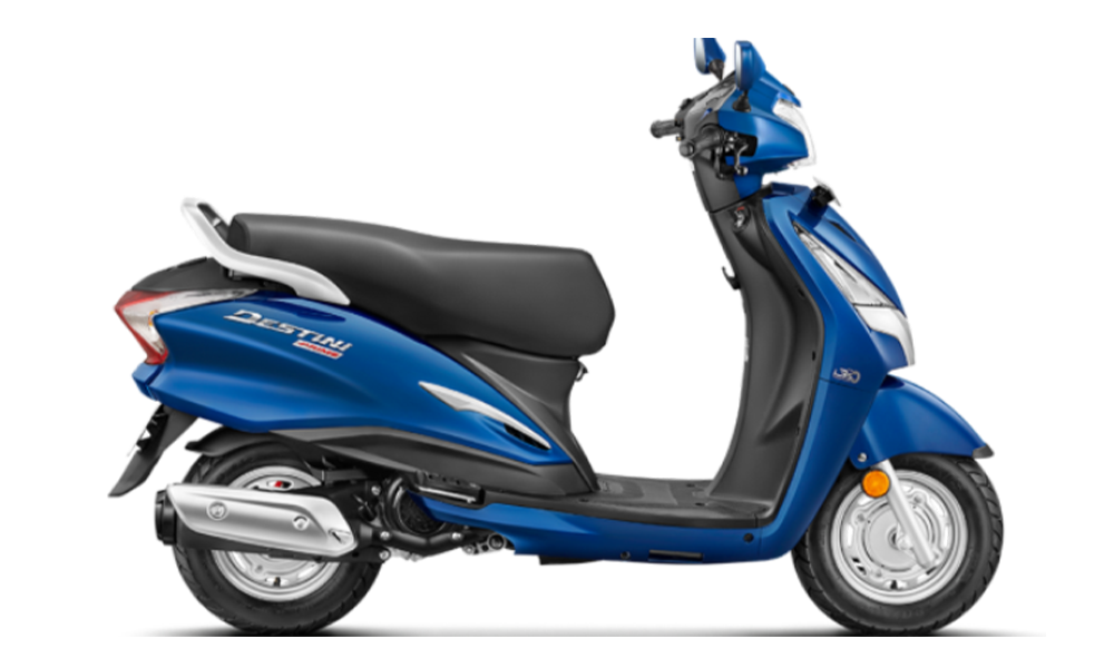 Compare Hero Destini 125 Xtec vs TVS Ntorq 125 - Specs, Price & Mileage