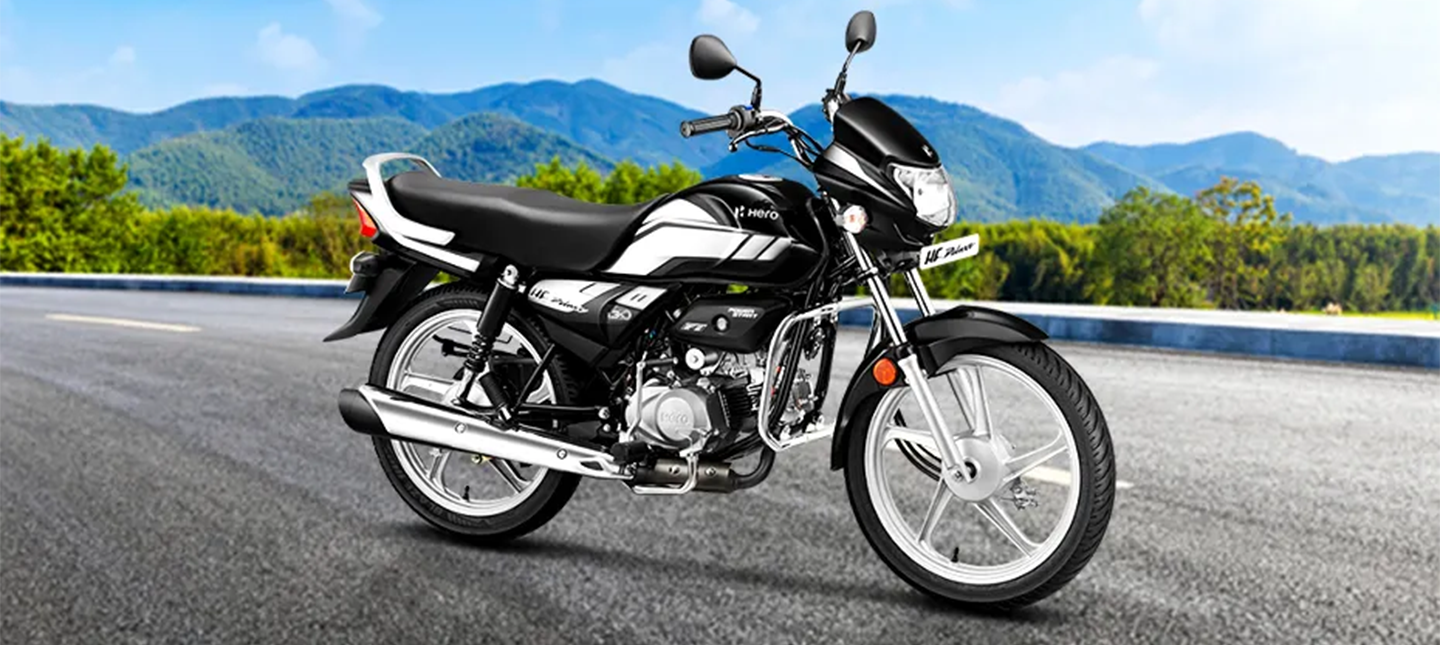 Compare Hero HF Deluxe vs Hero Passion Plus - Specs, Price & Mileage