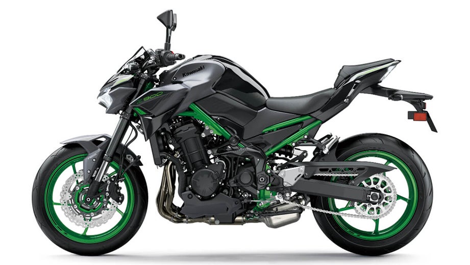 Kawasaki Z900 2024 Colours 2025 | All Colour Options & Images