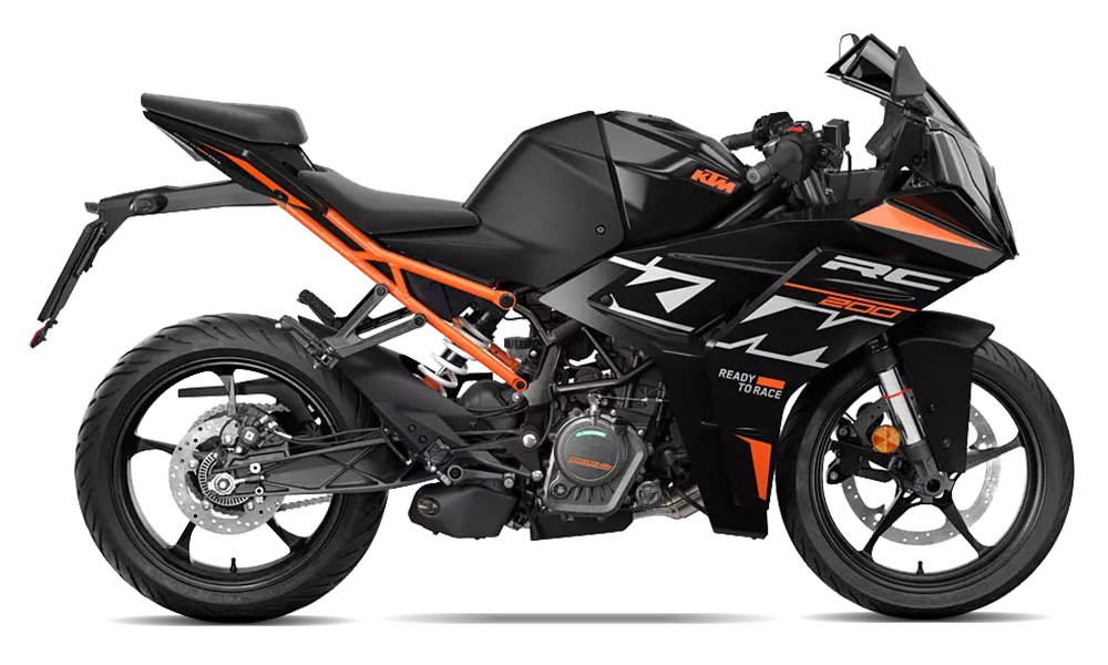 KTM RC 200 Specification 2025 | Engine, Features, Dimensions