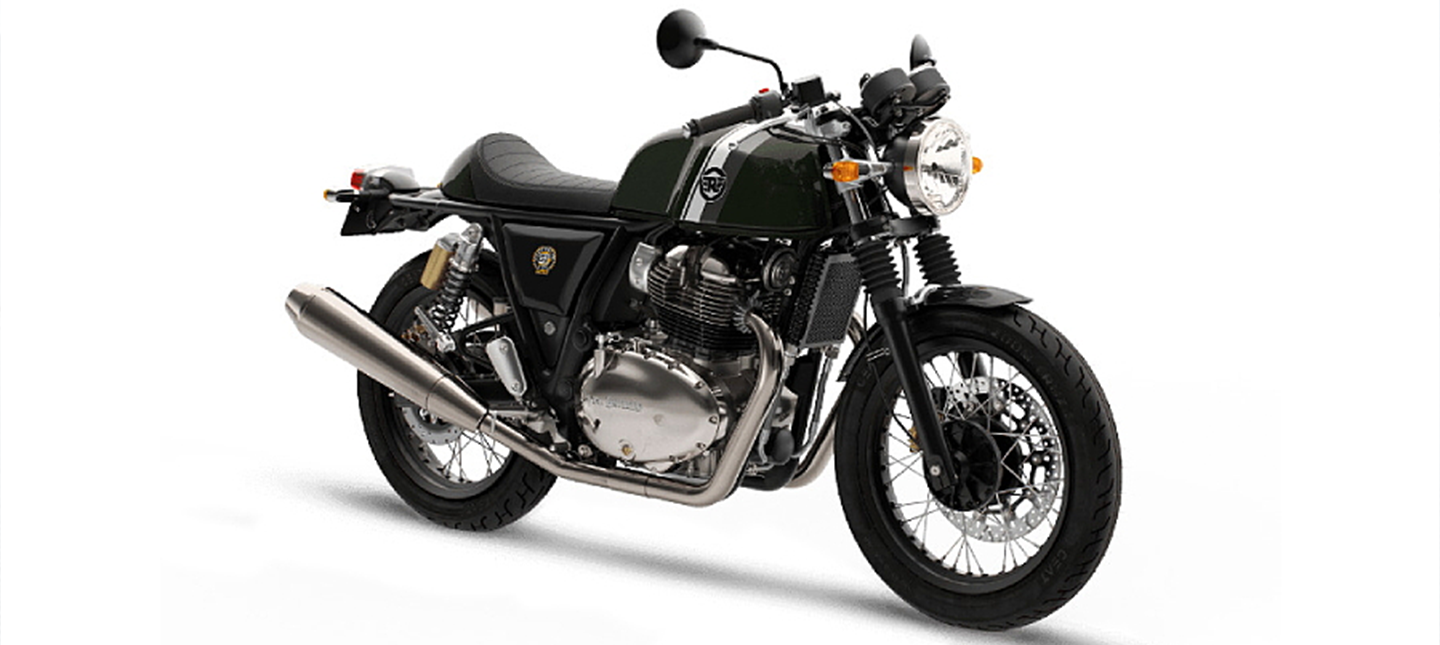 Royal Enfield Continental GT 650 Colours 2025 | All Colour Options & Images