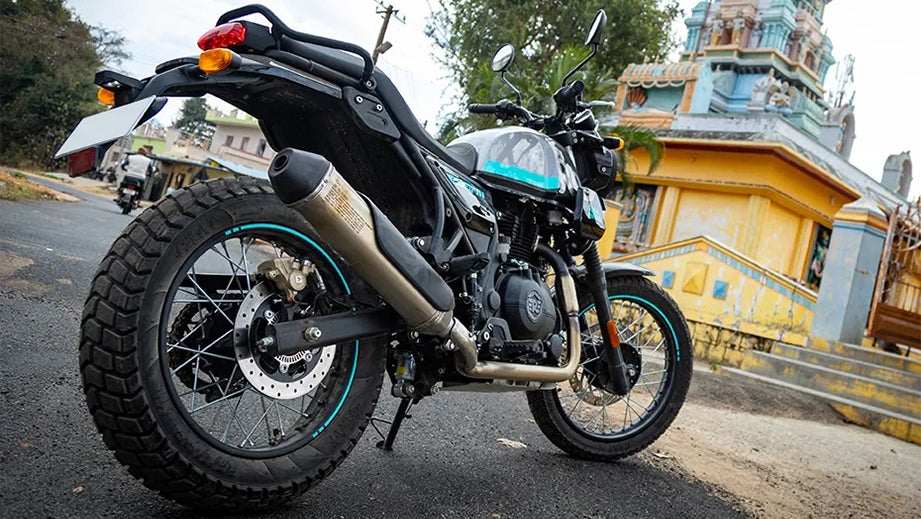 Royal Enfield Scram 411 Colours 2025 | All Colour Options & Images