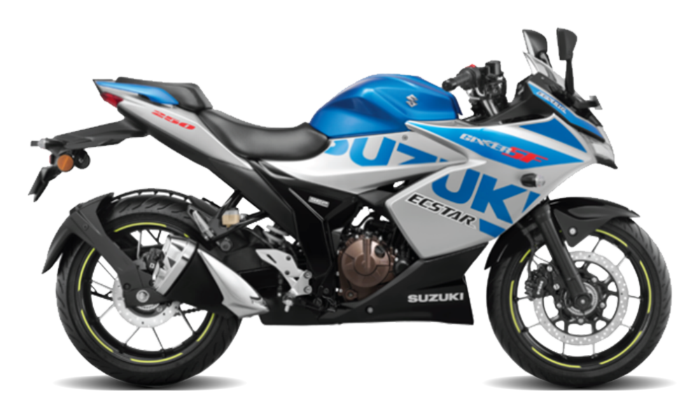 Suzuki Gixxer SF 250 Colours 2025 | All Colour Options & Images