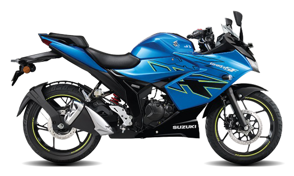 Suzuki Gixxer SF Colours 2025 | All Colour Options & Images