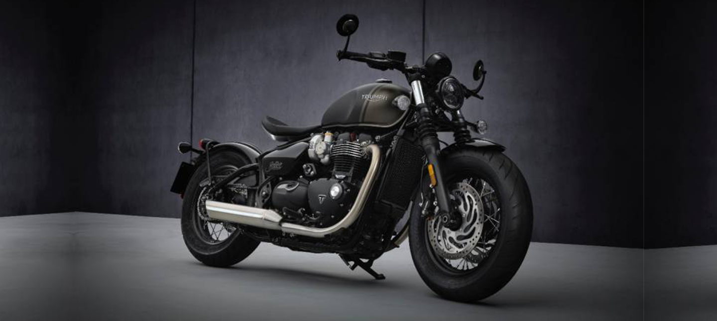 Triumph Bonneville Bobber Bike Images 2025 | Photos & HD Picture Gallery