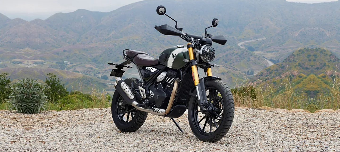 Triumph Scrambler 400 X Price in Bhubaneswar 2025 | On-Road Cost ...