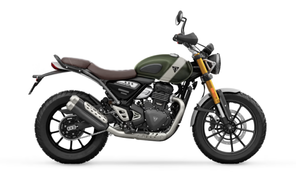 Triumph Scrambler 400 X Price in Visakhapatnam 2025 | On-Road Cost ...
