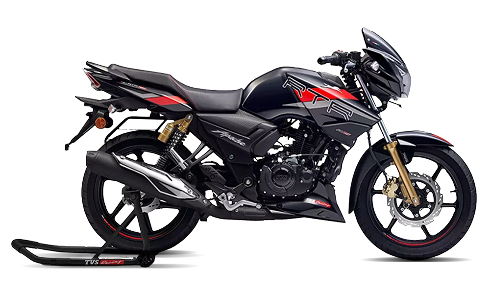 Compare Suzuki Gixxer vs TVS Apache RTR 160 4V - Specs, Price & Mileage