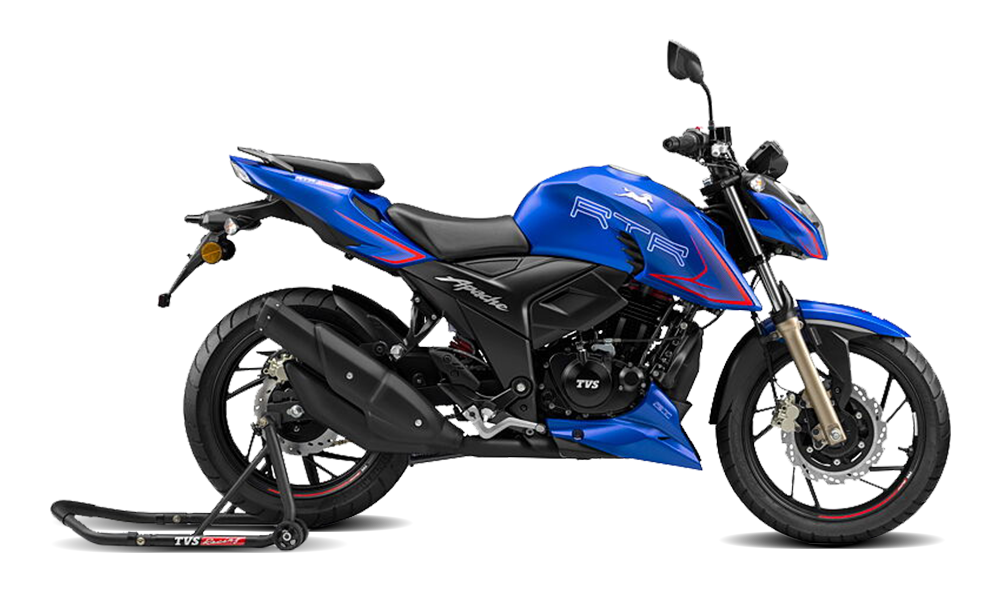 Compare TVS Apache RTR 160 4V vs TVS Apache RTR 200 4V - Specs, Price & Mileage