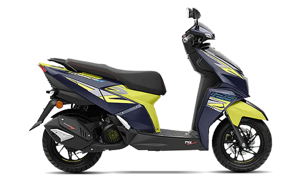 TVS Ntorq 125 Specification 2025 | Engine, Features, Dimensions