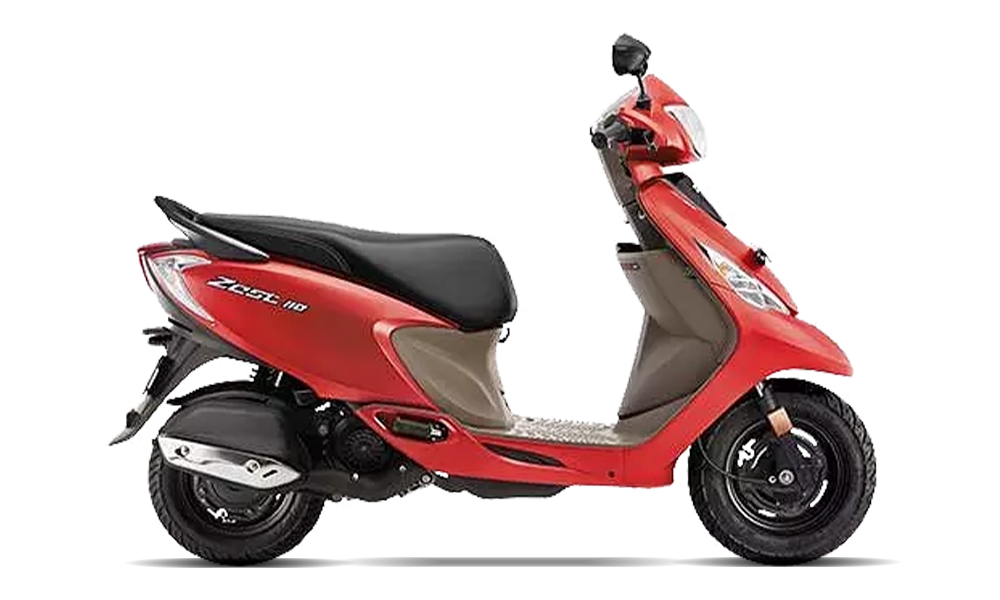 TVS Zest 110 Price in Anand 2025 | On-Road Cost, Offers & EMI