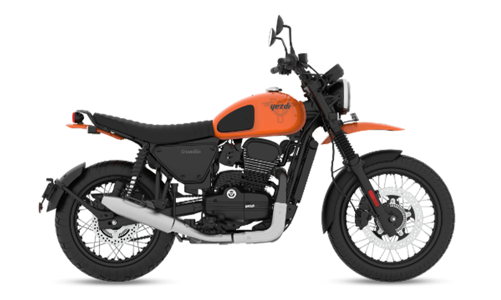 Yezdi Scrambler Specification 2025 | Engine, Features, Dimensions