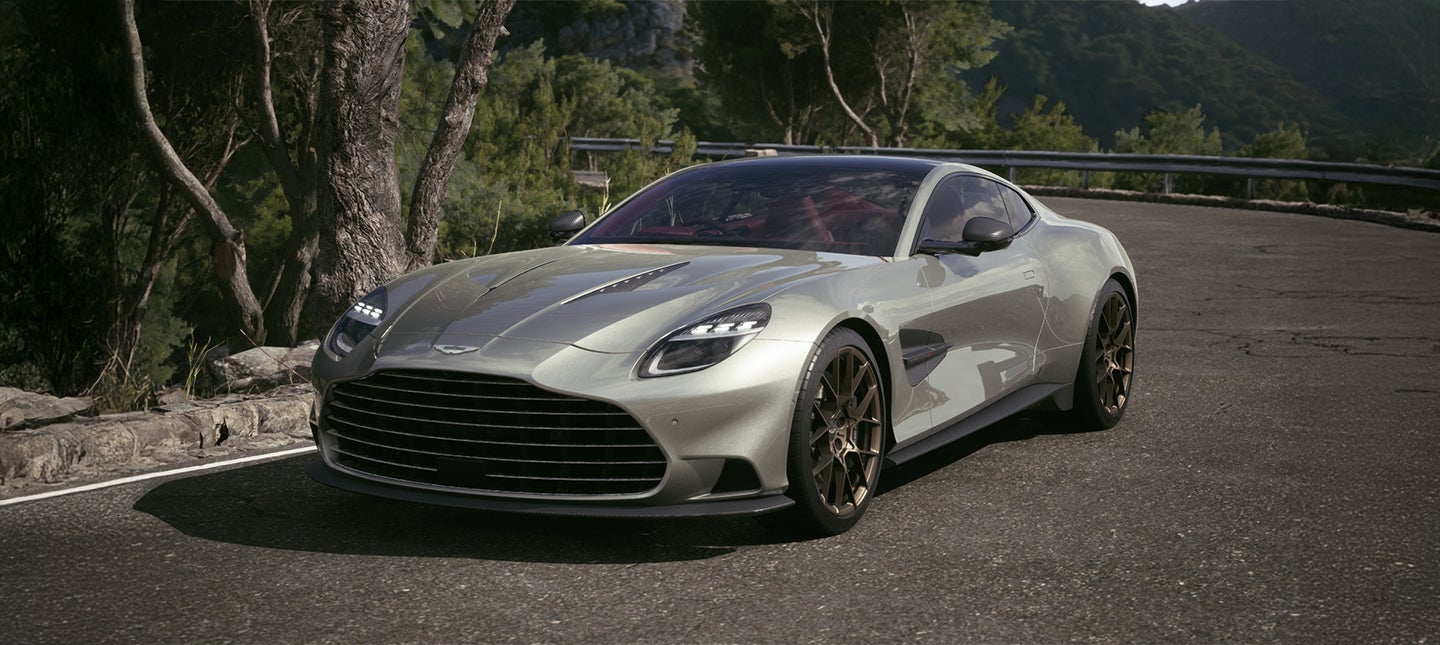 Aston Martin Vanquish Specifications – Engine, Dimensions & Features