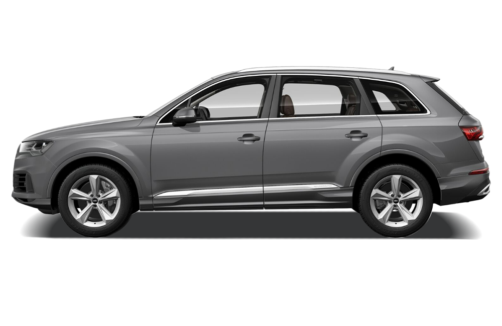 Audi Q7 2022-2023 Colours in India – Interior & Exterior Shades