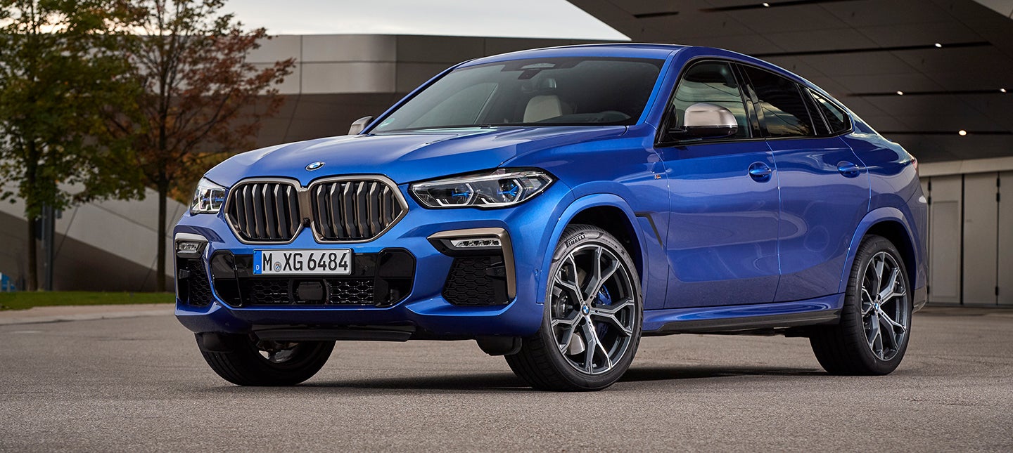 Upcoming BMW X6 Specifications – Engine, Mileage & Features