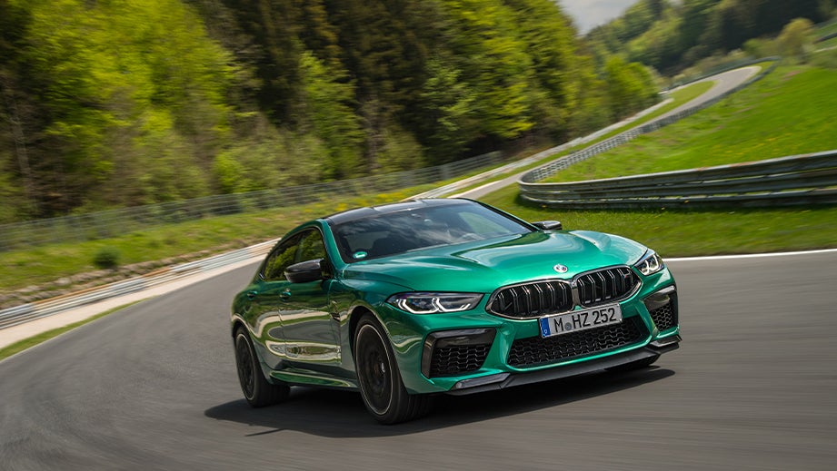 BMW M8 Coupe Competition Images – Interior & Exterior Photos