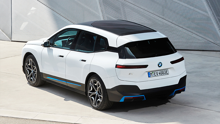 BMW iX Images – Interior & Exterior Photos