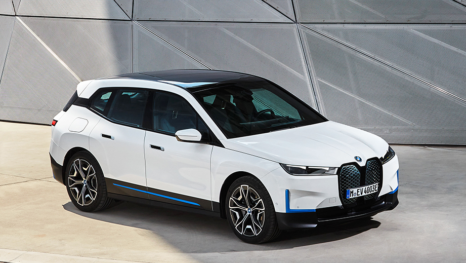 BMW iX Images – Interior & Exterior Photos