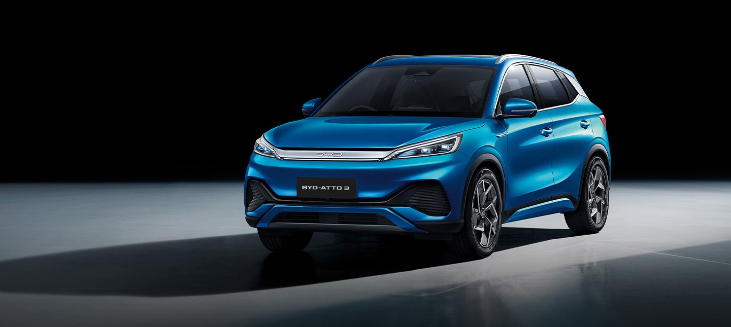 BYD Atto 3 Facelift Colours in India – Interior & Exterior Shades