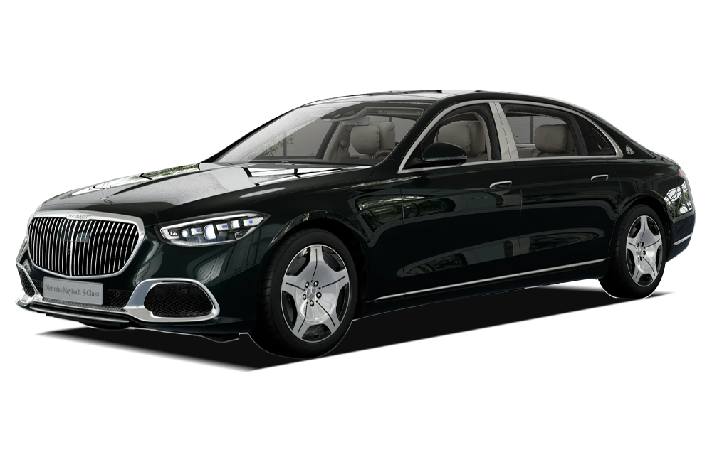 Mercedes-Benz Maybach S-Class Colours in India – Interior & Exterior Shades