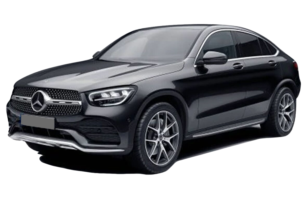 Mercedes-Benz GLC Coupe Colours in India – Interior & Exterior Shades