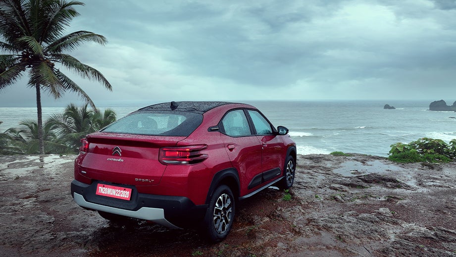 Citroen Basalt Images – Interior & Exterior Photos