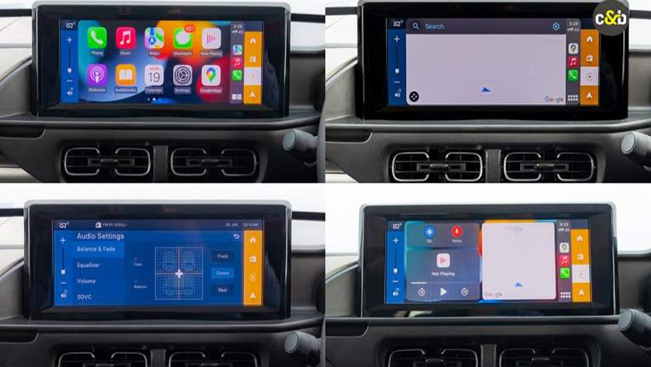 Citroen eC3 Images – Interior & Exterior Photos