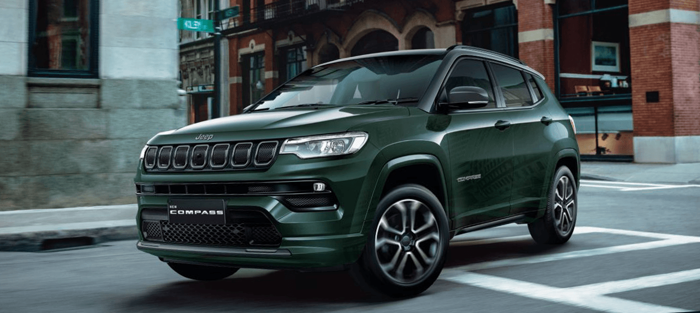 Jeep Compass Price in India 2025 – Price, Specifications & Key Features