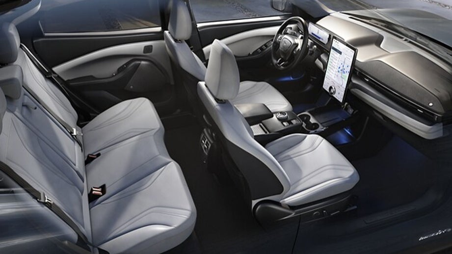 Upcoming Ford Mach-E Electric Car Price in India 2025 – Launch Date