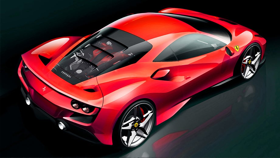Ferrari F8 Tributo Images – Interior & Exterior Photos