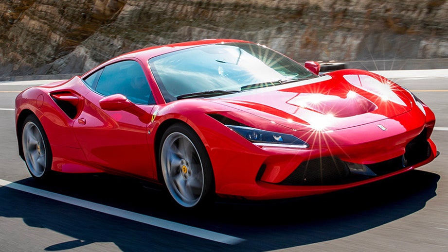 Ferrari F8 Tributo Images – Interior & Exterior Photos