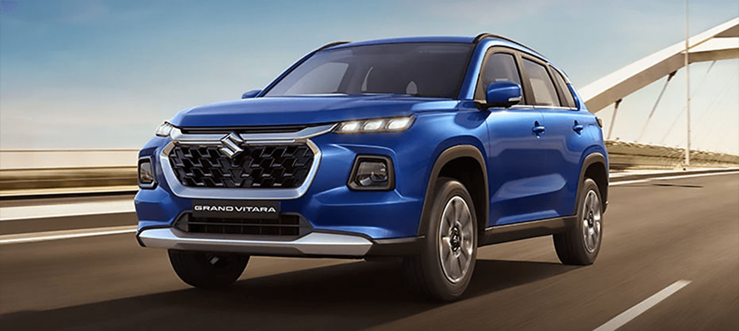 Maruti Suzuki Grand Vitara Images – Interior & Exterior Photos