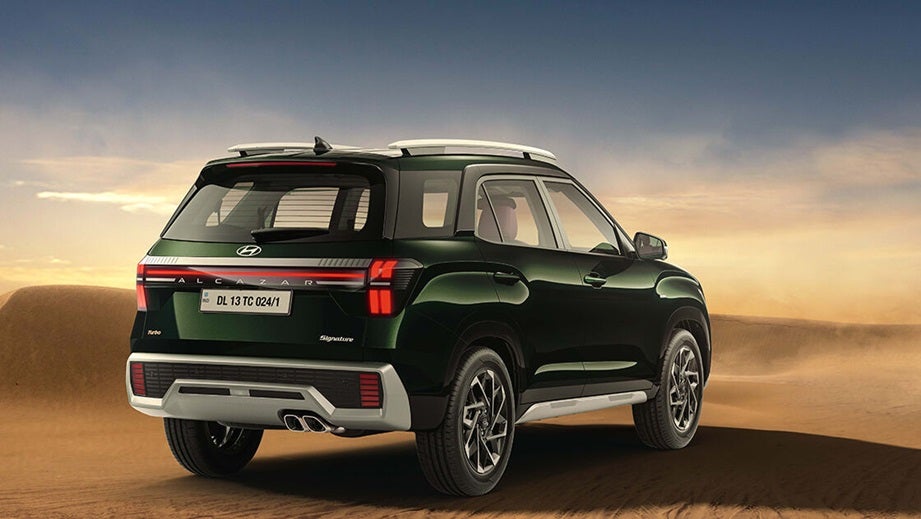 Hyundai Alcazar Price in India 2026 – Price, Specifications & Key Features