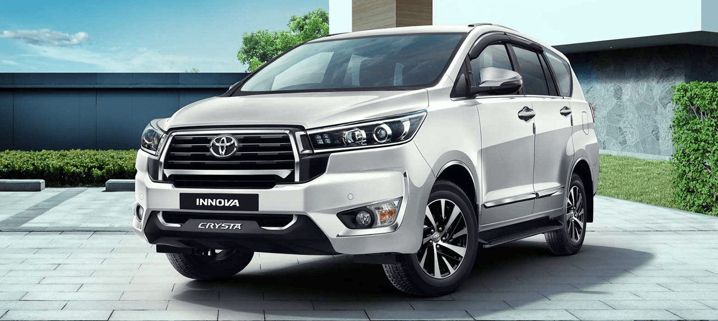 Toyota Innova Crysta Price in New Delhi – Latest 2025 On-Road Price ...