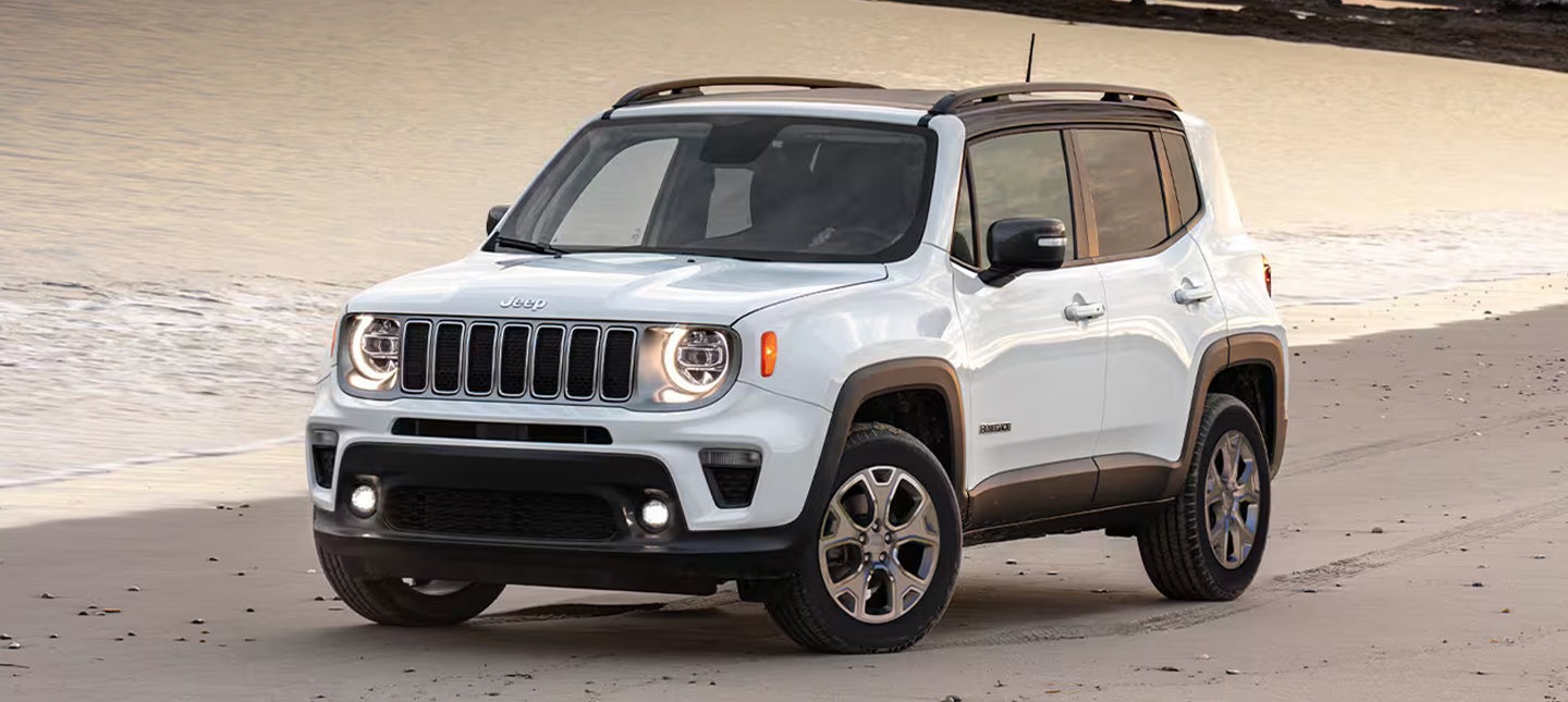Jeep Renegade vs Nissan Tekton – Side-by-Side Comparison