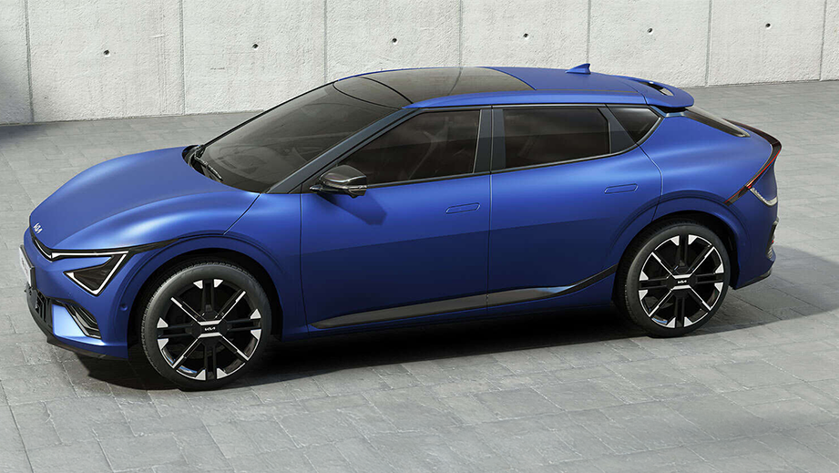 Kia EV6 Images – Interior & Exterior Photos