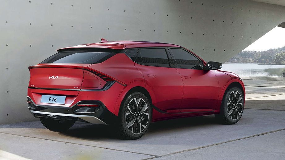 Kia EV6 2022-2024 Images – Interior & Exterior Photos