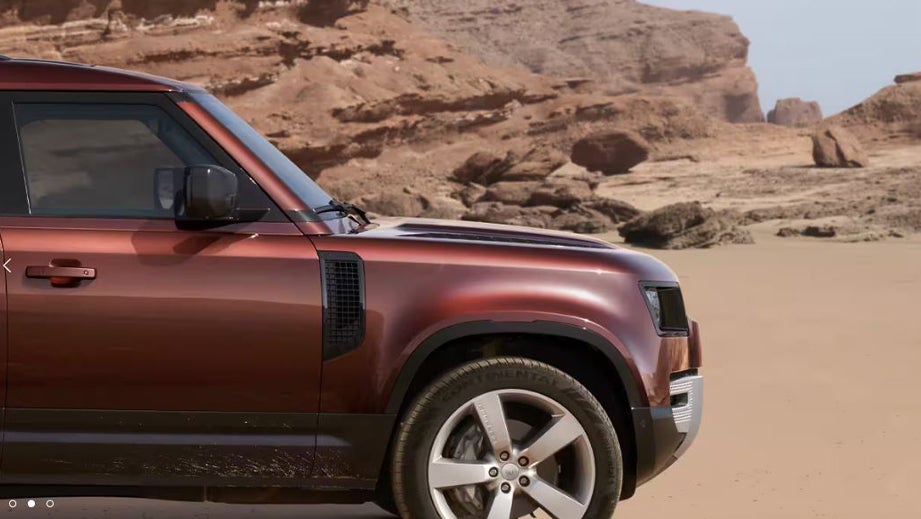 Land Rover Defender Images – Interior & Exterior Photos