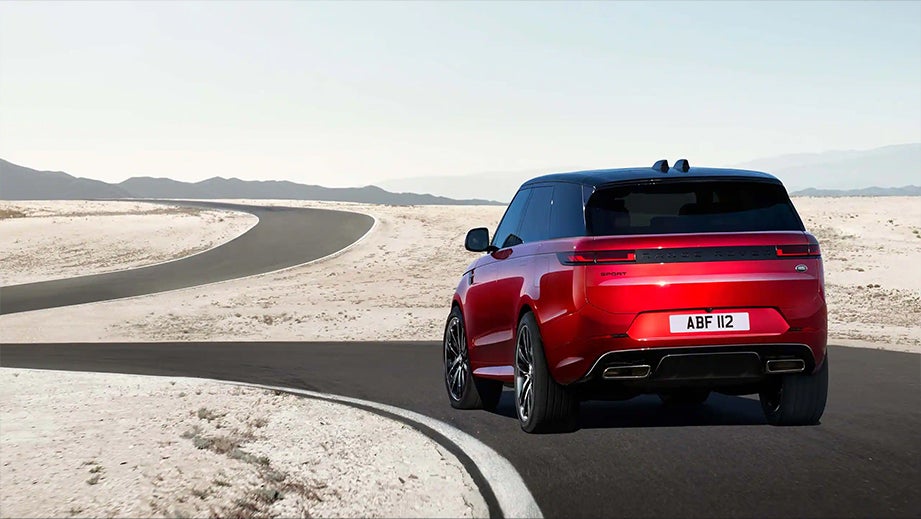Land Rover Range Rover Sport Images – Interior & Exterior Photos