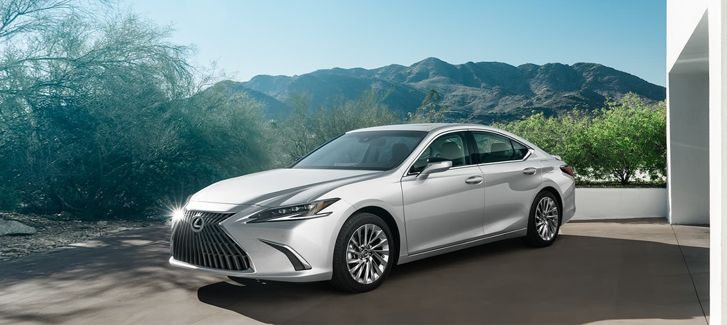 Lexus ES Colours in India – Interior & Exterior Shades