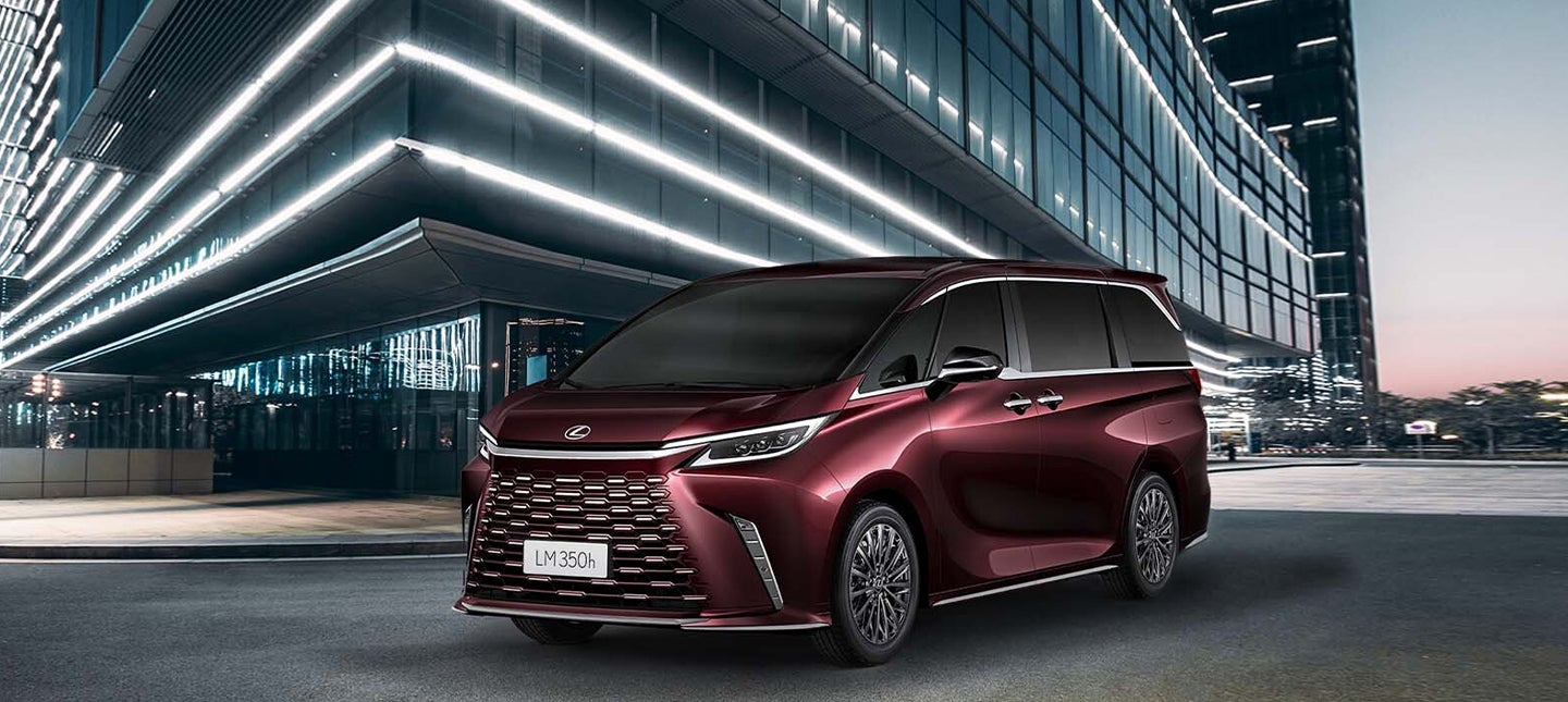 Lexus LM Specifications – Engine, Dimensions & Features