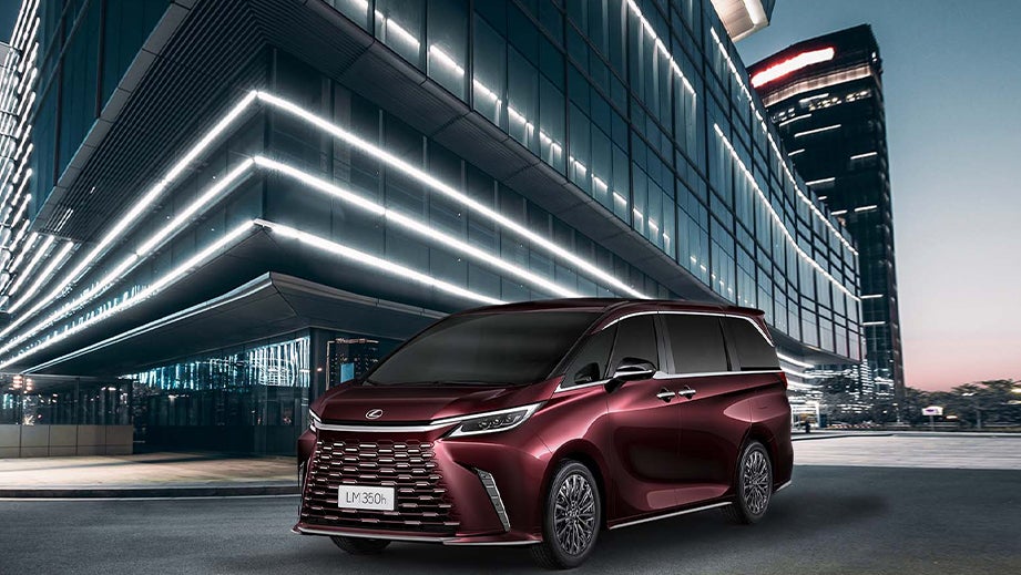 Lexus LM Images – Interior & Exterior Photos