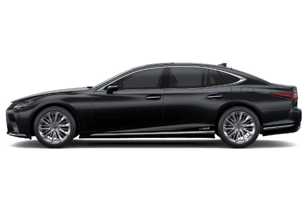 Lexus LS Colours in India – Interior & Exterior Shades